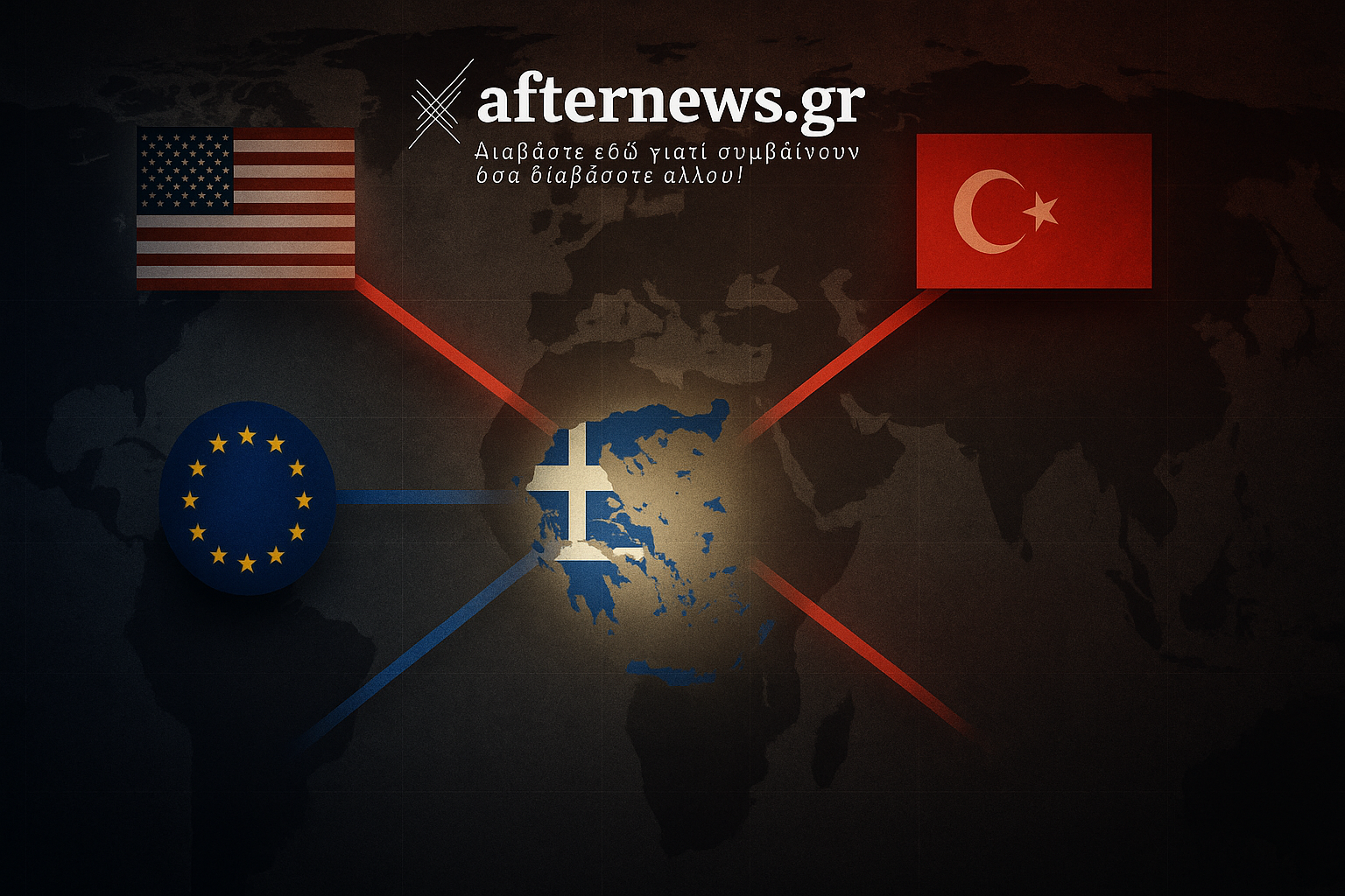 Ο ρόλος της Ελλάδας στη νέα γεωπολιτική τάξη ανάμεσα σε ΗΠΑ ΕΕ και ...